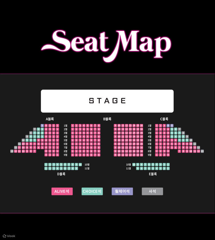 [THE MAN Alive : CHOICE] Musical Seoul Ticket - Klook Canada